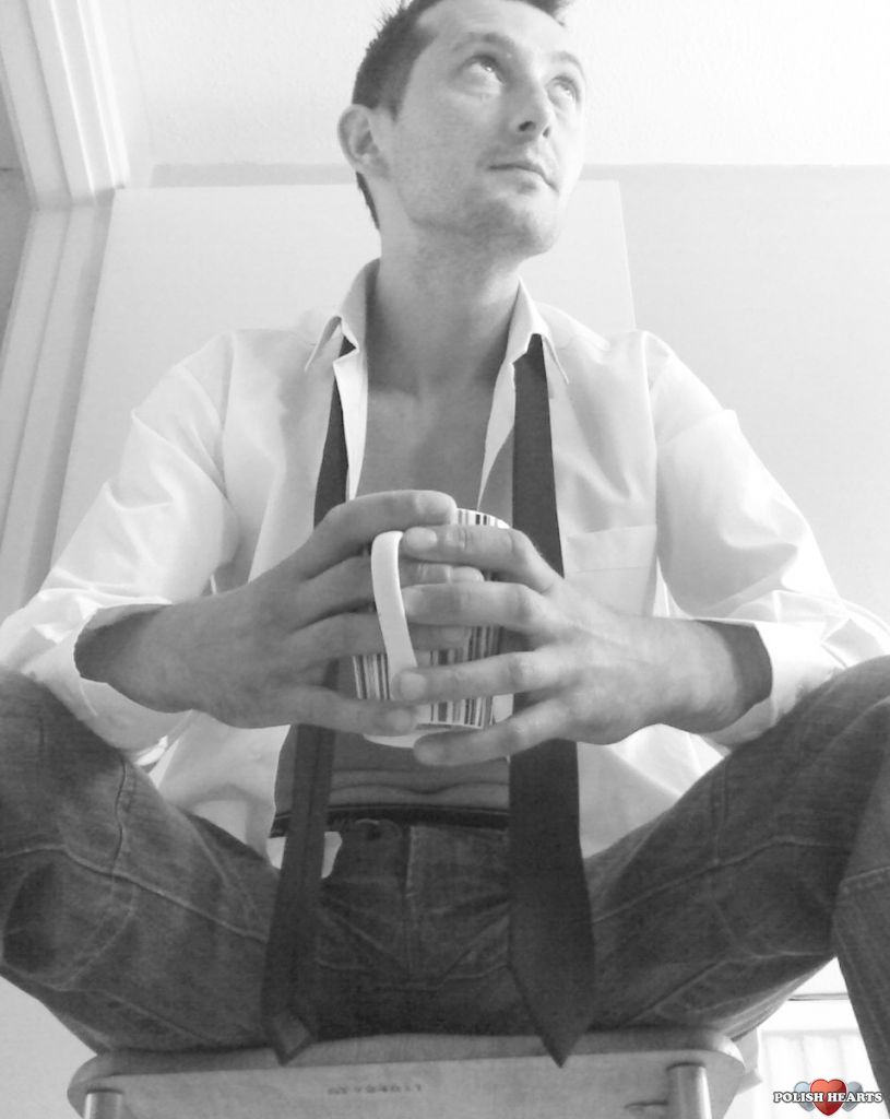 Handsome Polish man: user: leithodot, 46 years old