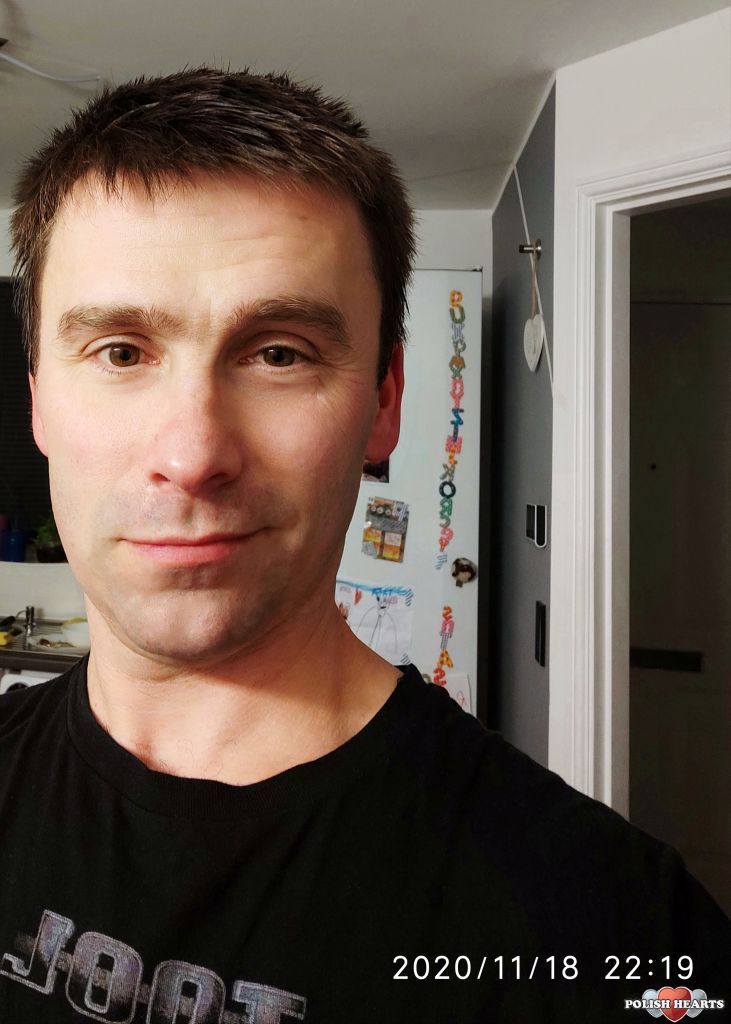 Handsome Polish man: user: Mariusz869, 39 years old