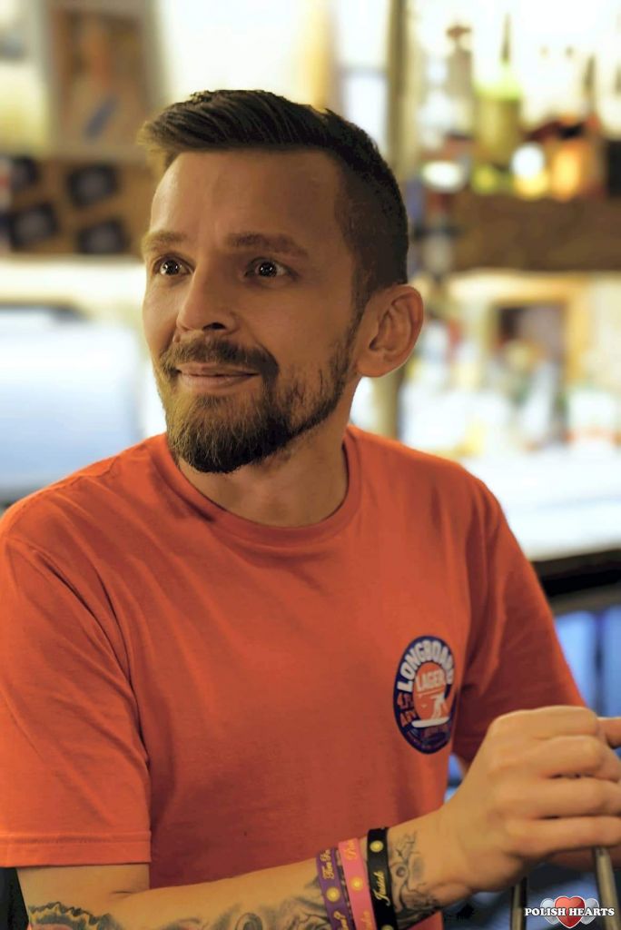 Handsome Polish man: user: Ja_siek, 44 years old