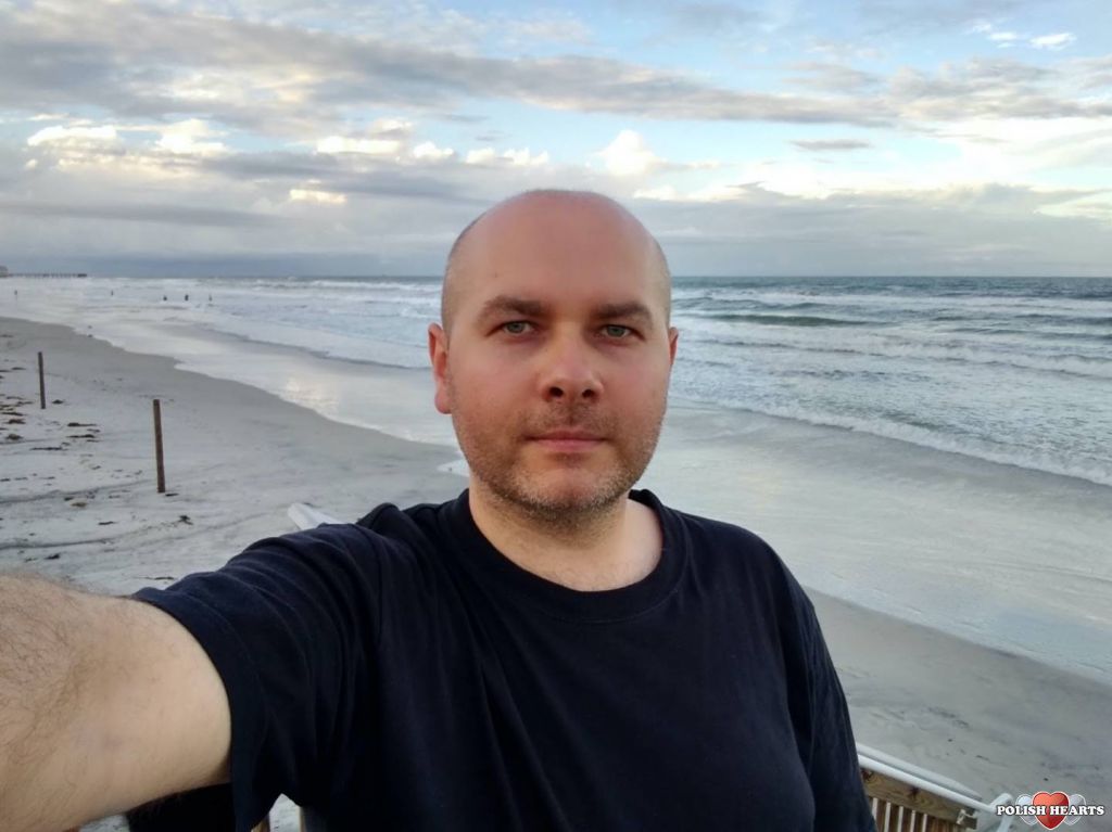 Handsome Polish man: user: gri6a, 40 years old