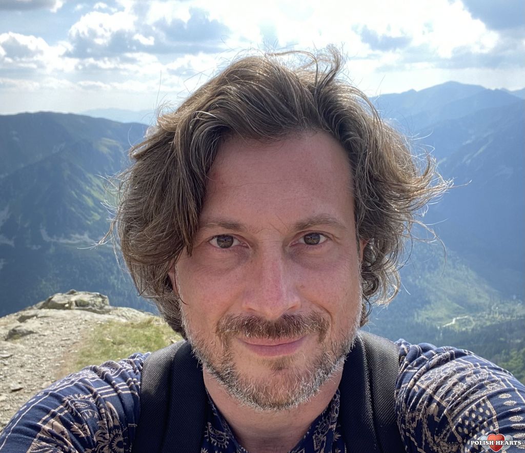 Handsome Polish man: user: Geslam, 43 years old