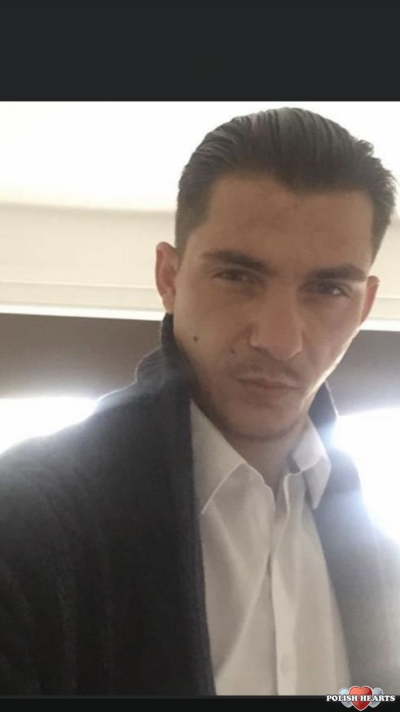 Handsome Polish man: user: Lowmax, 43 years old