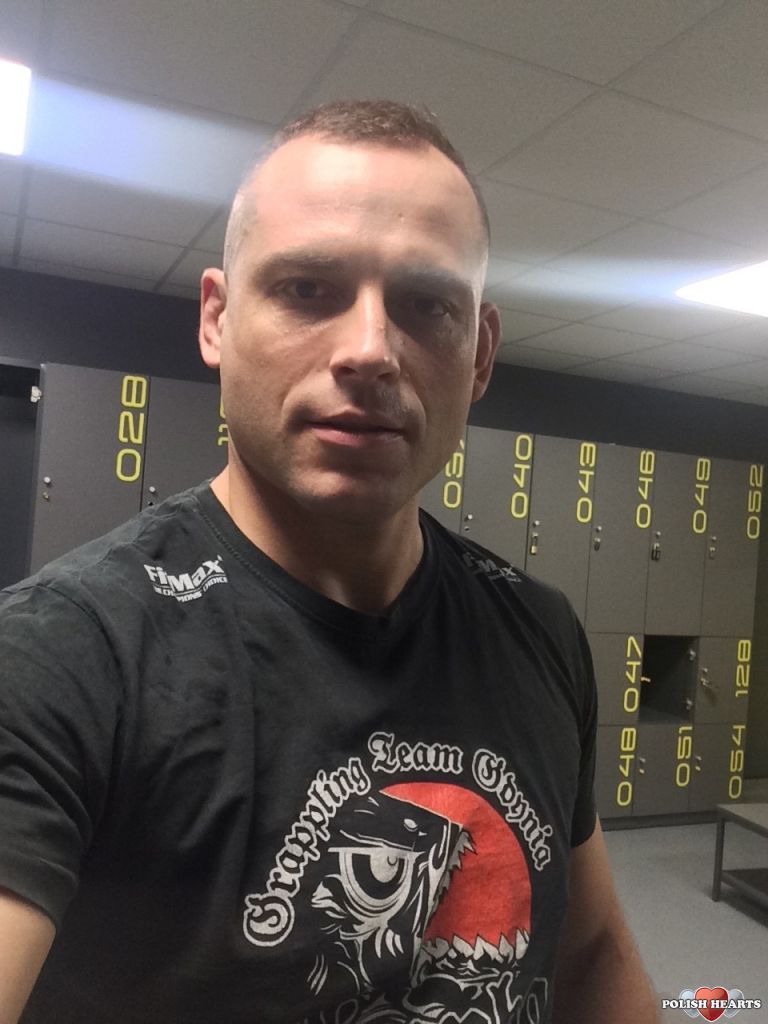 Handsome Polish man: user: Paszan, 43 years old