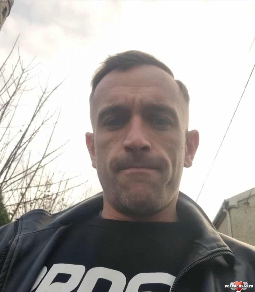 Handsome Polish man: user: wapienna30, 38 years old